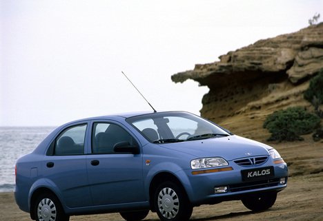 Daewoo Kalos Sedan 1.2 i (72 Hp)